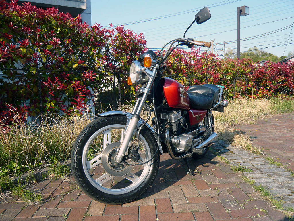 ホンダ 250T LAカスタム ホーク