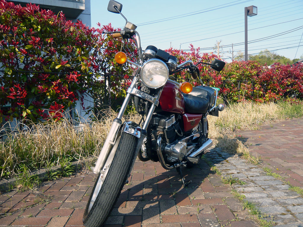 ホンダ 250T LAカスタム ホーク